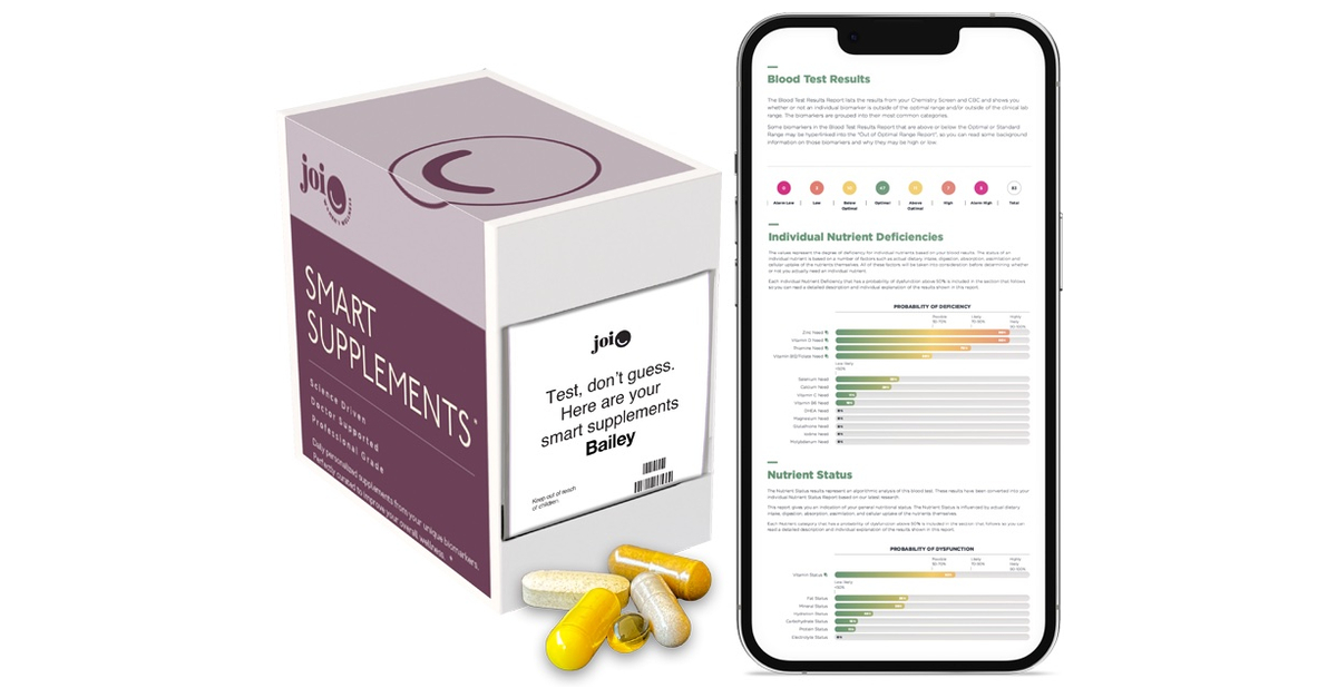 Revolutionizing Wellness: Blokes + Joi Unveils Smart Supplements ...